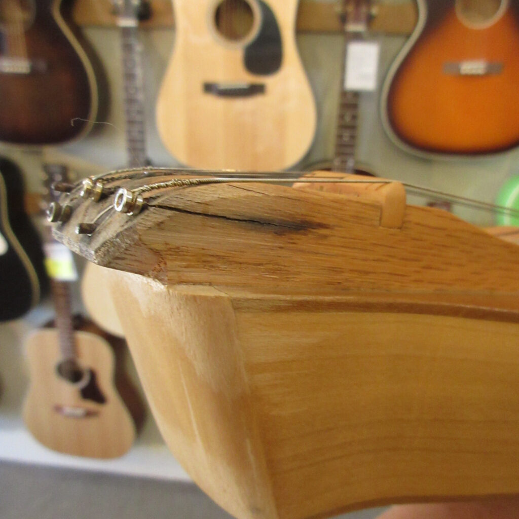 Berg 5-String Mountain Dulcimer c.1982