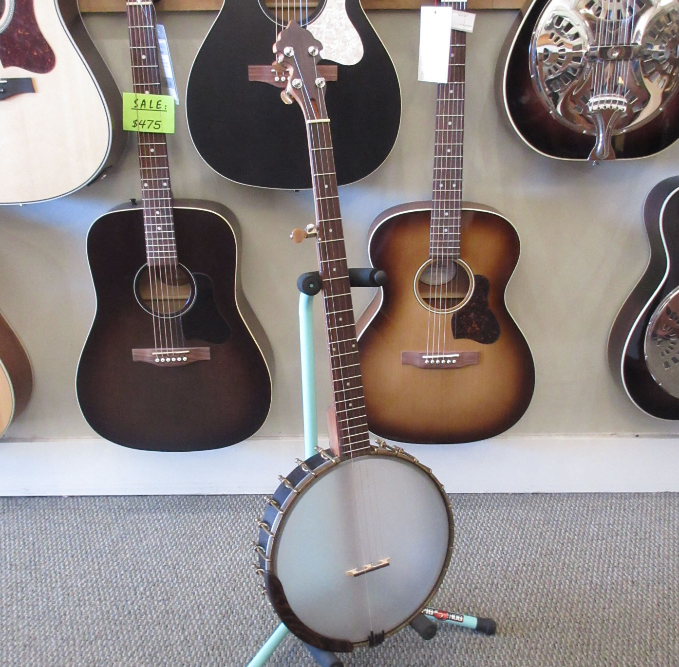 UTE Banjos Premium 12″ | Music Folk St. Louis