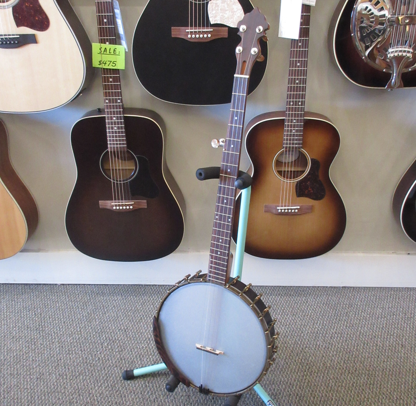 UTE Banjos Premium 12″ | Music Folk St. Louis
