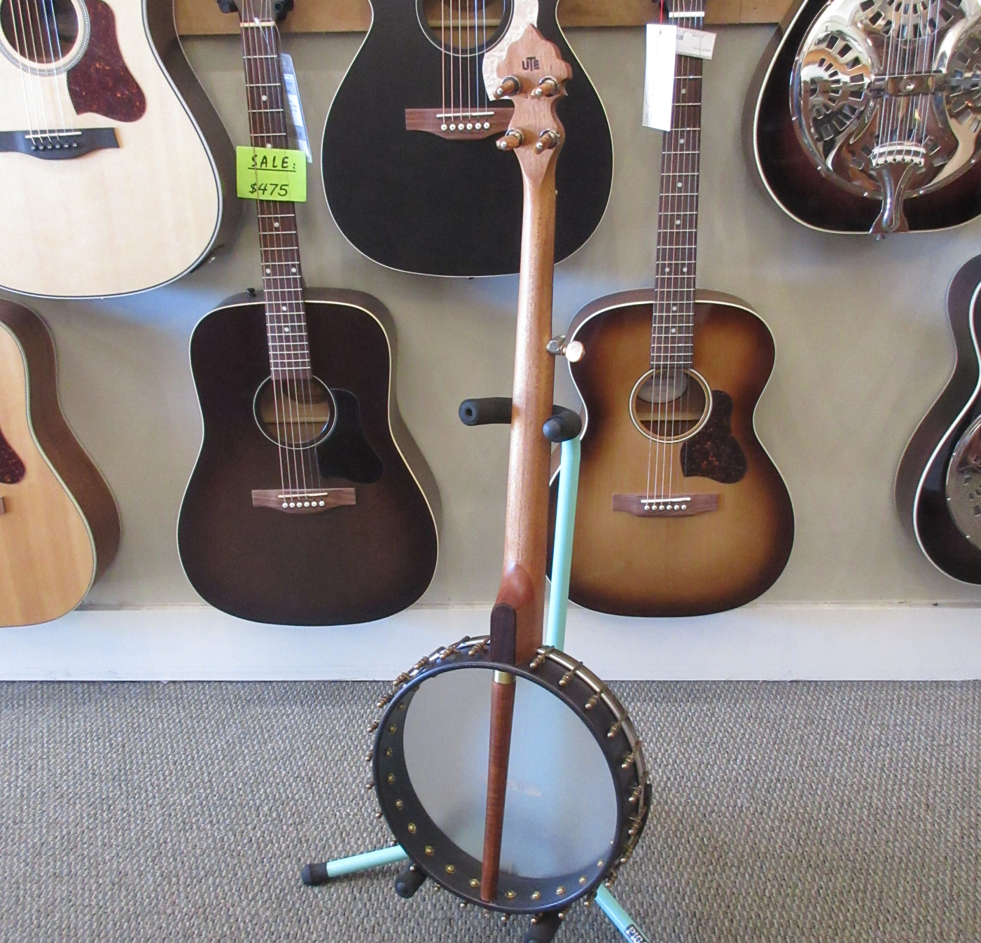 UTE Banjos Premium 12″ | Music Folk St. Louis