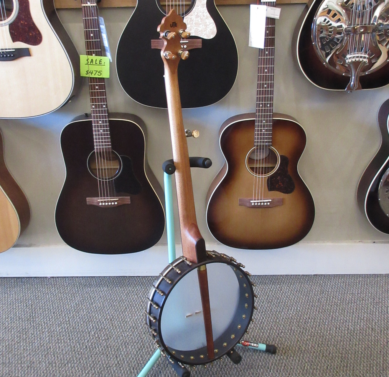 UTE Banjos Premium 12″ | Music Folk St. Louis