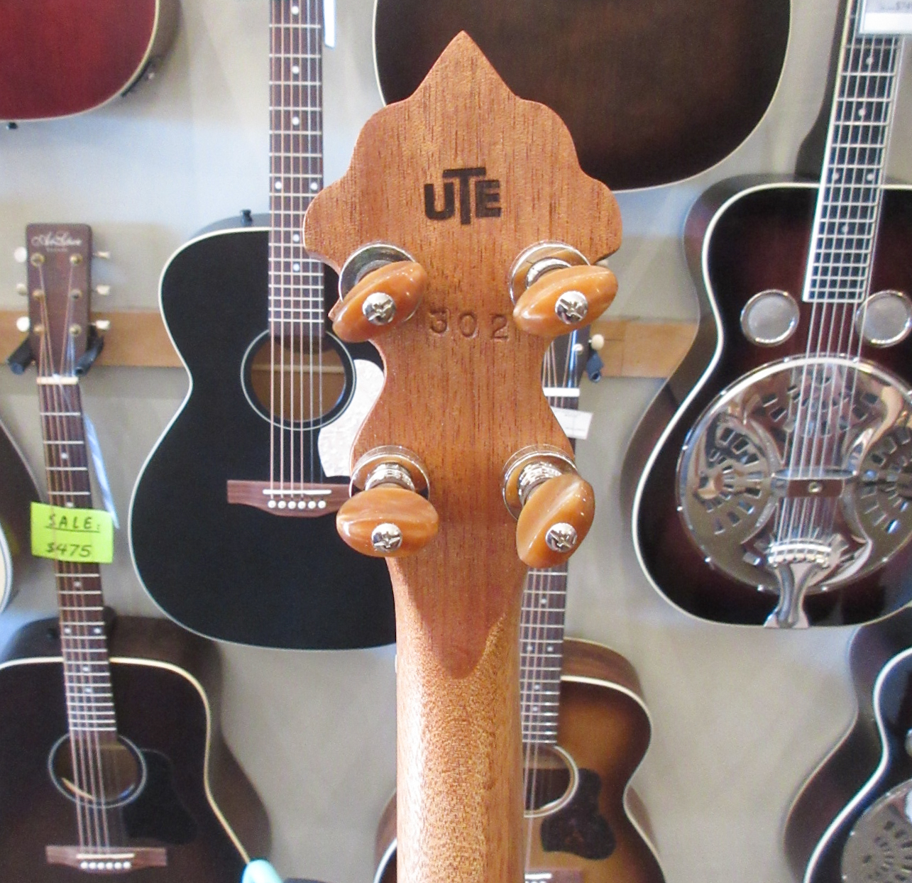 UTE Banjos Premium 12″ | Music Folk St. Louis