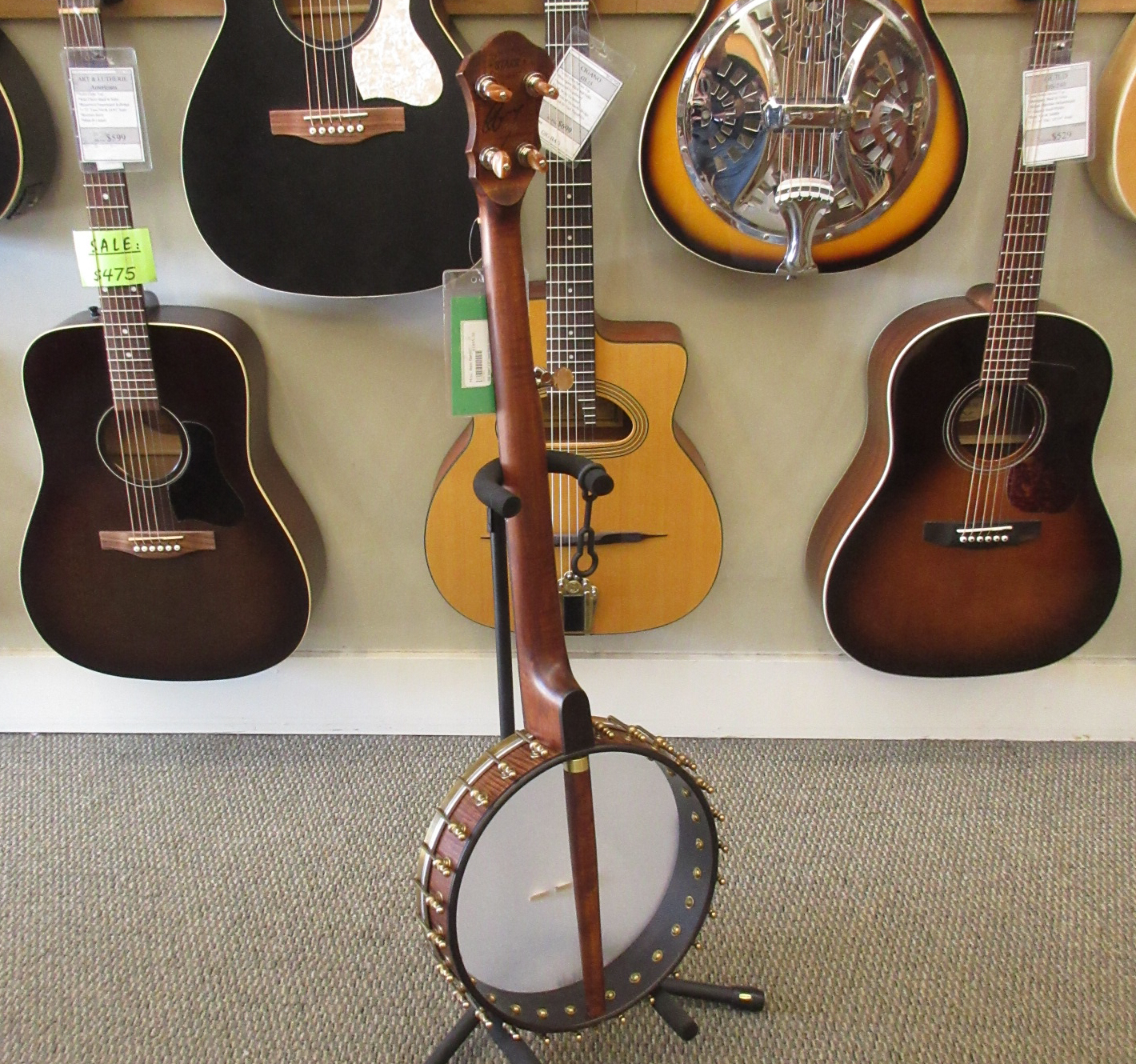 Starr 12″ Openback Banjo | Music Folk St. Louis