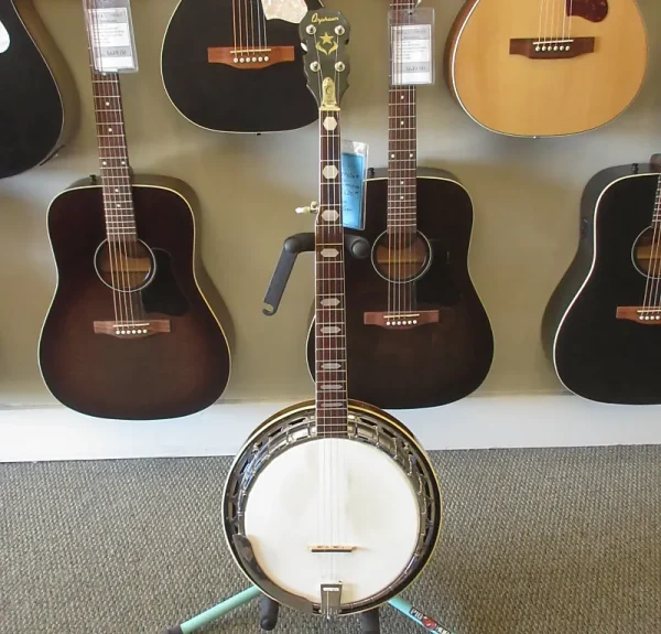 Orpheum 5-String Bluegrass Banjo c.1970/80’s | Music Folk St. Louis