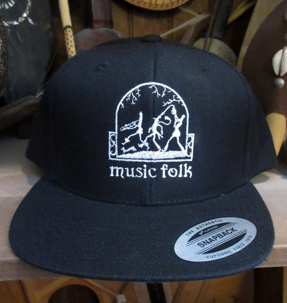 Music Folk Classic Flatbill Hat | Music Folk St. Louis